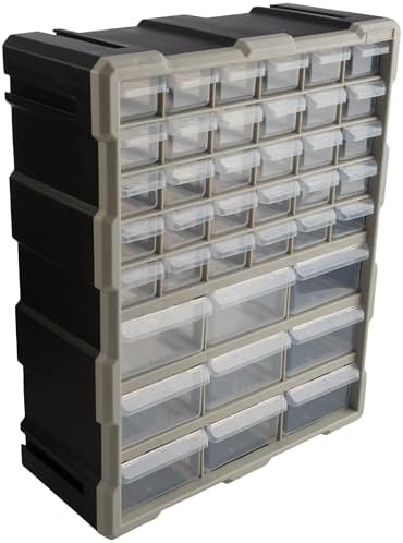 Amazon.com: Tactix 320630 12 Drawer Cabinet, Storage & Hardware Parts ...