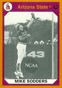 Amazon.com: Mike Sodders Baseball Card (Arizona State) 1990 Collegiate ...