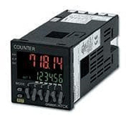 Omron Industrial Automation Multifunction Counter, 6-Digit, 12-24Vdc ...