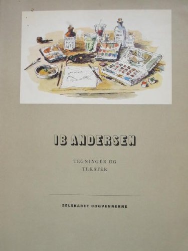 Amazon.com: Ib Andersen: Tegninger og tekster: 9788742441329: Ib ...