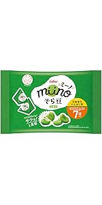 Amazon.co.jp: [broad beans] カルビー miinoそら豆Wパックしお味 56g×12袋 : 食品・飲料・お酒