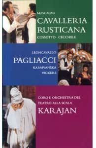 Amazon.com: Mascagni: Cavalleria Rusticana / Leoncavallo: Pagliacci ...