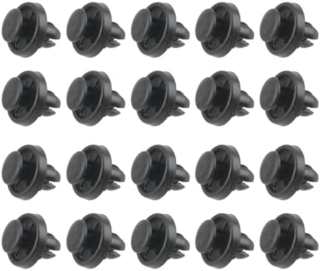 Amazon.com: Topkidame 20pcs Front Fender Liner Engine Cover Push Type ...