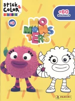 MOMONSTERS - STICK & COLOR: VV.AA.: 9788427872684: Amazon.com: Books