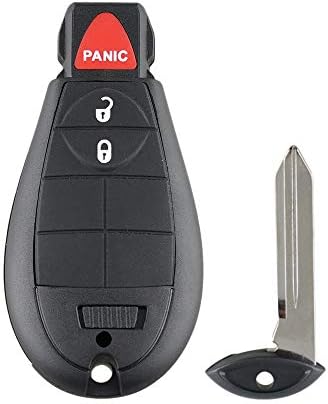 TG Auto Key Fob Replacement for 2017 2018 2019 Dodge Ram 1500 Classic ...