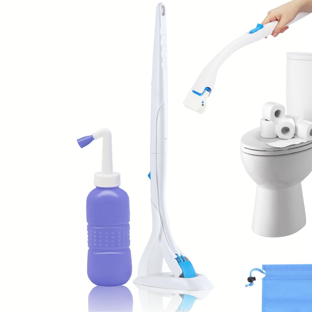 Amazon.com: Toilet Auxiliary Tools, Butt Wiper Tool Set,Toilet ...