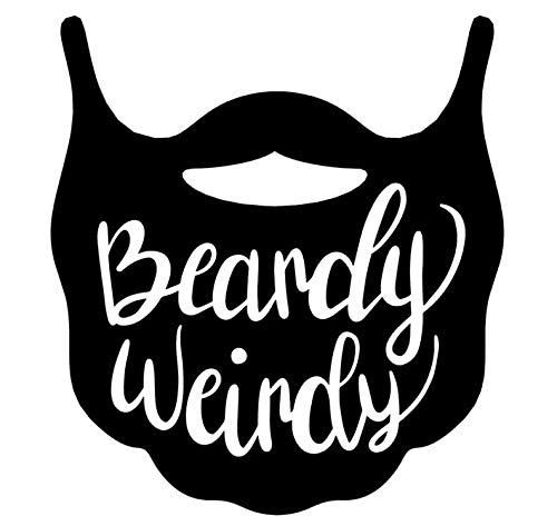 Amazon.com: Beardy Weirdy, Beard Gifts, Beard Oil, Hipster Dude ...