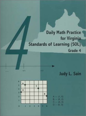 Daily Math Practice for Virginia Standards of Learning (SOL) -: Sain ...