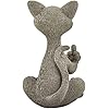 Amazon.com: Catitude Whimsical Cat Raising Middle Finger Figurine ...