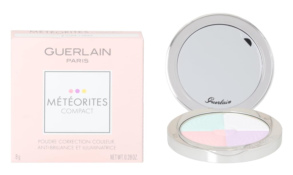 Amazon.com : Guerlain Meteorites Compact Blotting and Lighting Powder ...