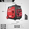 Amazon.com: PowerSmart 4500-Watt Super Quiet Portable Inverter ...