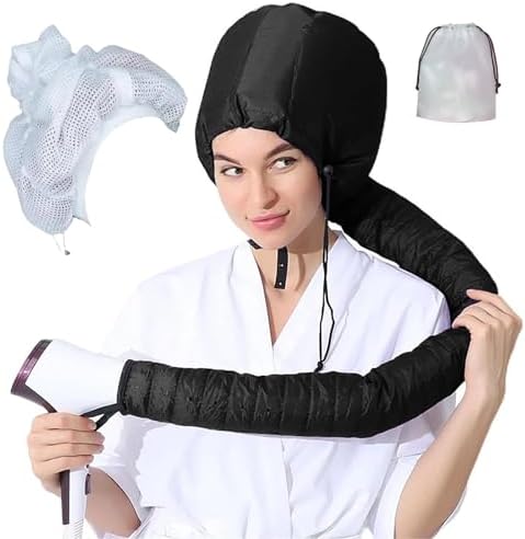 Amazon Zyfxipio Net Plopping Cap For Drying Curly Hair