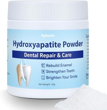 Amazon.com: Microcrystalline Hydroxyapatite Tooth Powder, MCHA Powder ...