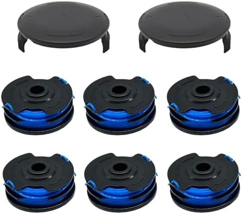 Amazon.com : PEHUAP AC41RL3 Autofeed Dual Replacement Spool Line 0.065 ...