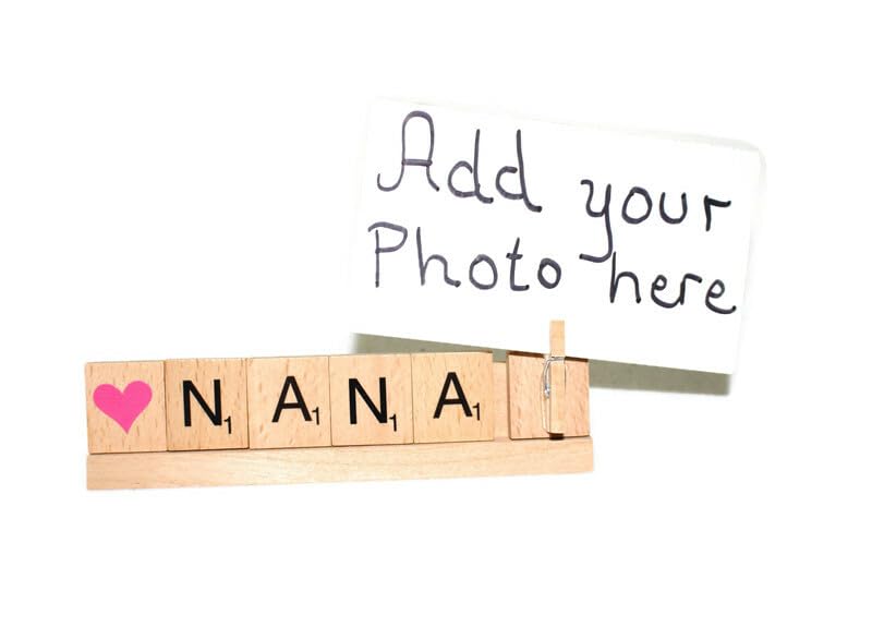 Amazon.com: Hiding Place Boutique, Handmade Nana Photo Frame Love Nonna ...