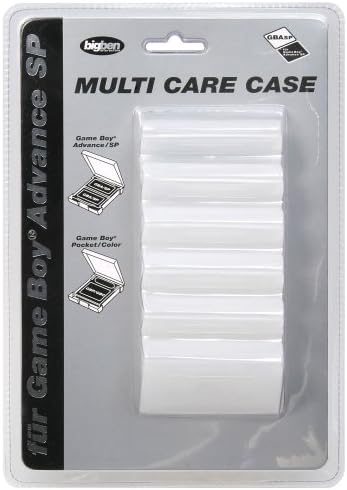 Gameboy Advance SP - Multi Care Case : Amazon.fr: Jeux vidéo