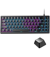 Amazon.com: HITIME x XVX 60% Percent Keyboard with Strap, H61 Wired ...