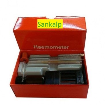 AlphaMed Haemometer (Top Tech) (Sahli) round. : Amazon.in: Clothing ...