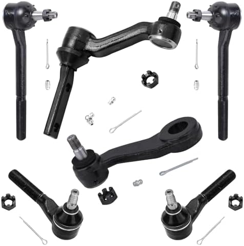 Amazon.com: Detroit Axle - 4WD Front Tie Rods Kit for Chevy Blazer S10 ...