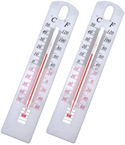 Accurate Room Thermometer Indoor and Outdoor to Measure Room ...