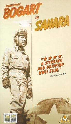 Sahara [VHS] : Humphrey Bogart, Bruce Bennett, J. Carrol Naish, Lloyd ...