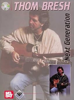 Amazon.co.jp: Thom Bresh : Next Generation Guitar Book & Cd : 本