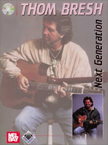 Amazon.co.jp: Thom Bresh : Next Generation Guitar Book & Cd : 本