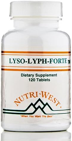 Amazon.com: Lyso-Lyph-Forte - 120 Tablets by Nutri West : Health ...