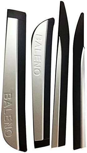 CARSHADE Car Side Cladding Beading for Baleno with 3M Adhesive Tape Set ...