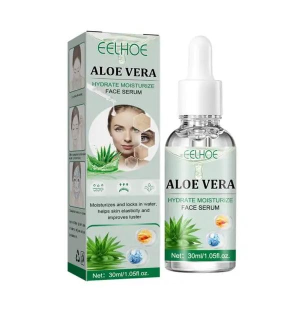 Annma Products Aloe Vera Face Serum - Brightening & Moisturizing Face ...