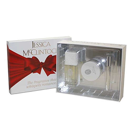 Amazon.com : Jessica Mcclintock 3 Piece Gift Set (Eau de Parfum Spray ...