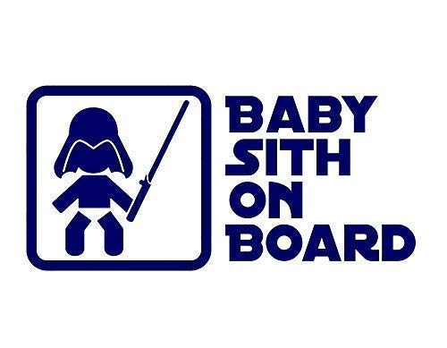 Amazon.com: Baby Sith on Board Vinyl Decal Sticker : Handmade Products