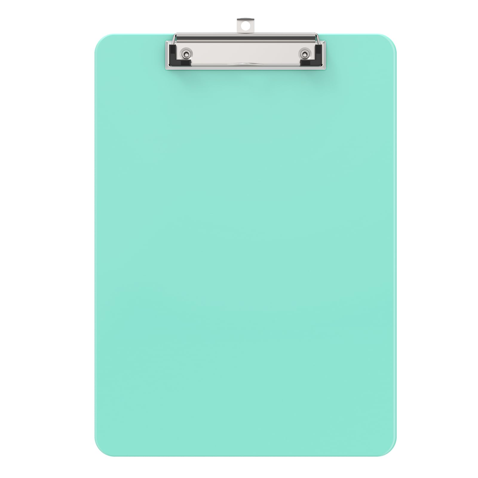 Amazon.com : Macroclo Plastic Teal Clipboards, Colored Clip Board 8 ...
