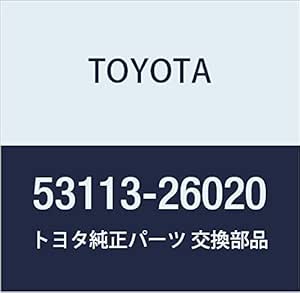 Amazon.com: Genuine Toyota Parts - Grille, Radiator, Lw (53113-26020 ...