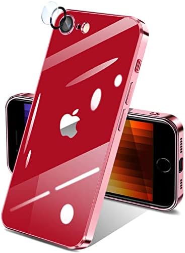 Amazon.co.jp: iPhone SE3 Case, 3rd Generation iPhone SE2 Case, Clear ...