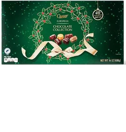 Amazon.com: European Chocolate Collection, 40 Assorted Pieced, 14.1oz/400g