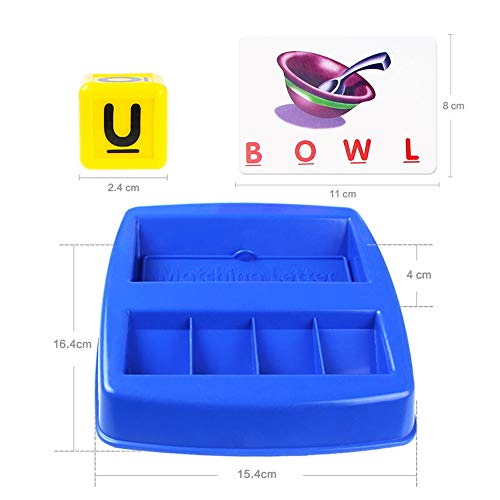 (40% OFF Coupon) Matching Letter Game For Kids $9.59 - Mojosavings.com