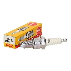 NGK Spark Plug 1263 BP6ET Pack of 6 : Amazon.in: Car & Motorbike