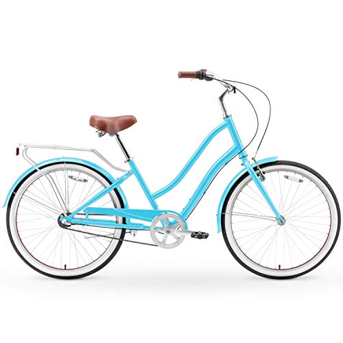 sixthreezero EVRYjourney Steel Women’s 3-Speed Step-Through Touring ...