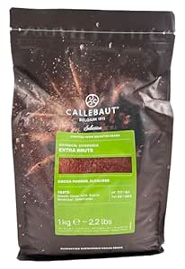 Amazon.com : Extra Brute Cocoa Powder 22/24 - 1 kg : Grocery & Gourmet Food