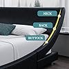 Amazon.com: HOOMIC Modern Queen Platform Bed Frame with Adjustable ...