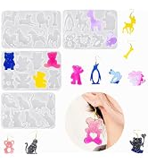 Amazon.com: XYQHOAC Wolf Wall Hanging Resin Mold Wolf Head Molds for ...