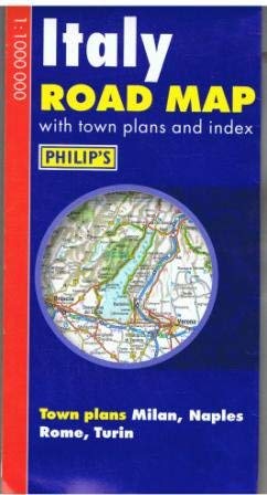 Italy Road Map: 9780540082988: Amazon.com: Books