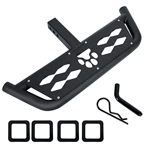 Top 10 Trailer Hitch Bumper Guard of 2022 - Katynel