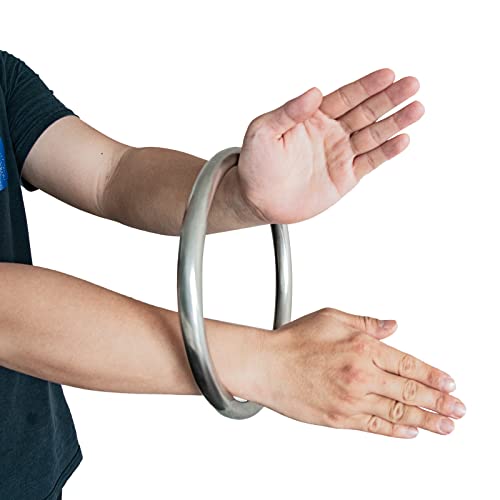 Snapklik.com : Wing Chun Ring Stainless Steel Kung Fu Rings Strength ...