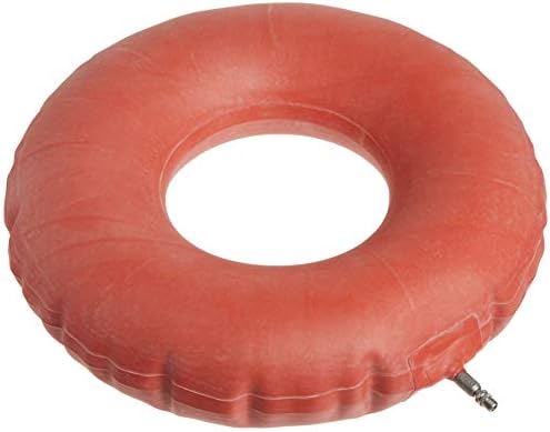 Amazon.com: Drive Medical Inflatable Rubber Cushion, Red : Health ...