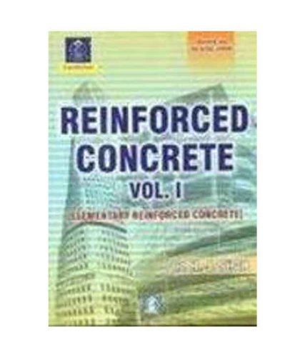 Buy Reinforced Concrete Vol-1: Elementary Reinforced Concrete Book ...