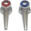 Danco 20181 Faucet Handles for T&S Brass, Chrome - Amazon.com