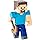 Amazon.com: Minecraft Steve with Pickaxe Figure, 5" : Toys & Games