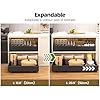 Amazon.com - POPYEAH Adhesive Expandable Pull Out Cabinet Organizer ...
